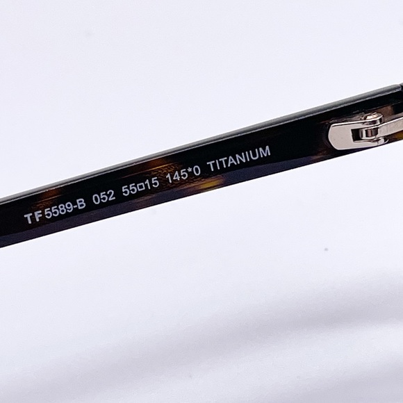 Tom Ford | Accessories | New Tom Ford Eyeglasses Tf5589b 52 Titanium ...